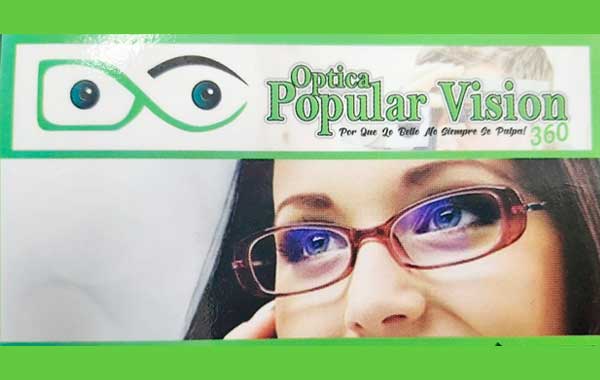 Óptica Popular Visión 360 | Barrancabermeja Santander